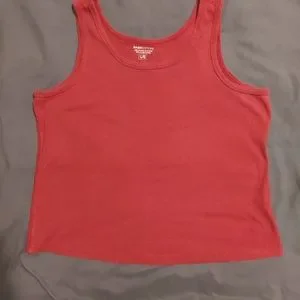 Basic Editions | Tops | Basic Editions Hot Pink Tank Top Large | Poshmark